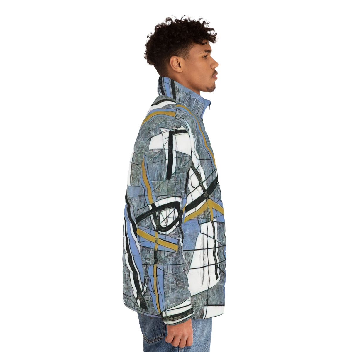 Jimmy Ernst Surrealist Puffer Jacket - Animals & Minerals 1952 ...