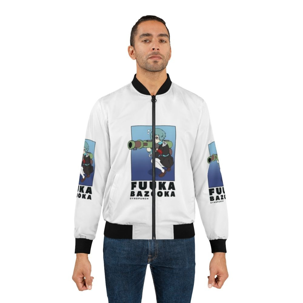 Persona Fuuka Yamagishi Bomber Jacket - nerdoutloudpod
