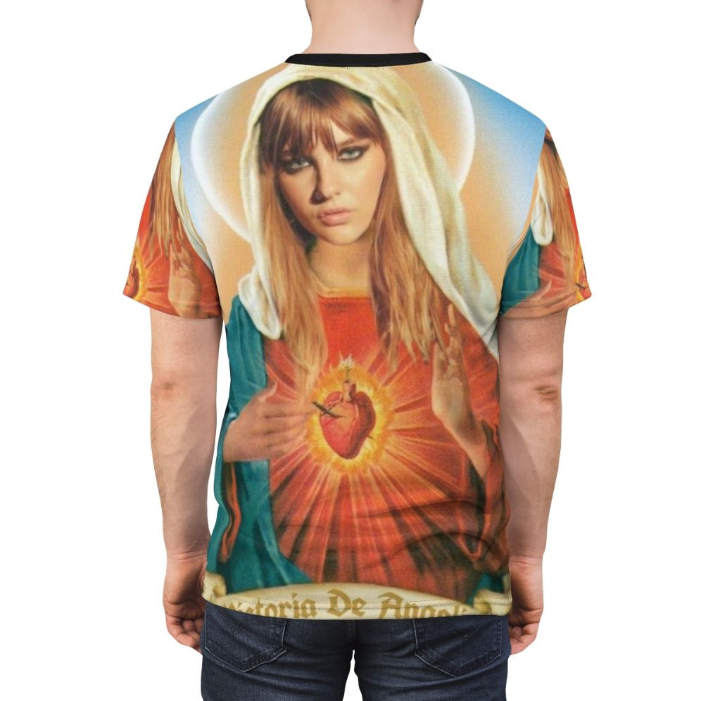 Victoria De Angelis Mother Mary Inspired T-shirt | Maneskin Fanart ...