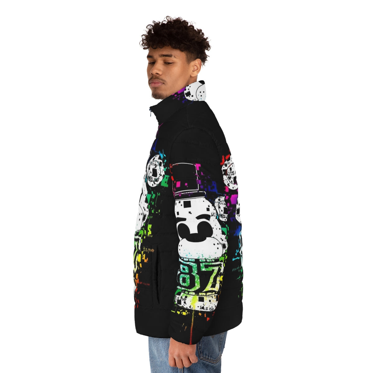 Five Nights at Freddy's Freddy Fazbear Puffer Jacket - nerdoutloudpod