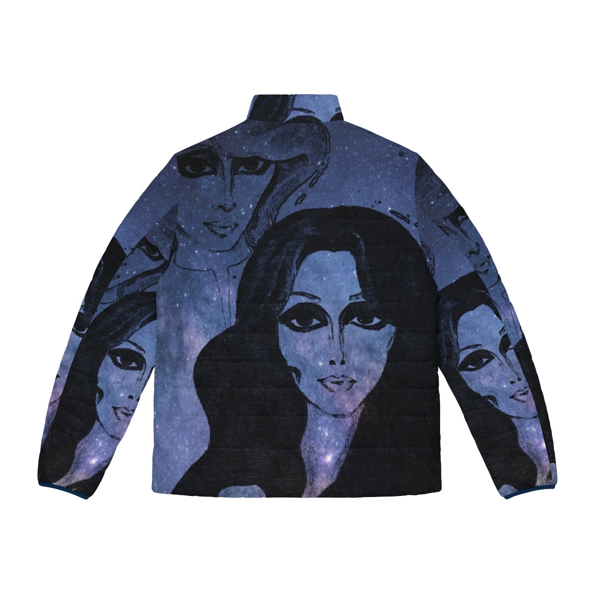 Iconic Fairouz Puffer Jacket - Celebrating Middle East Music Legend ...
