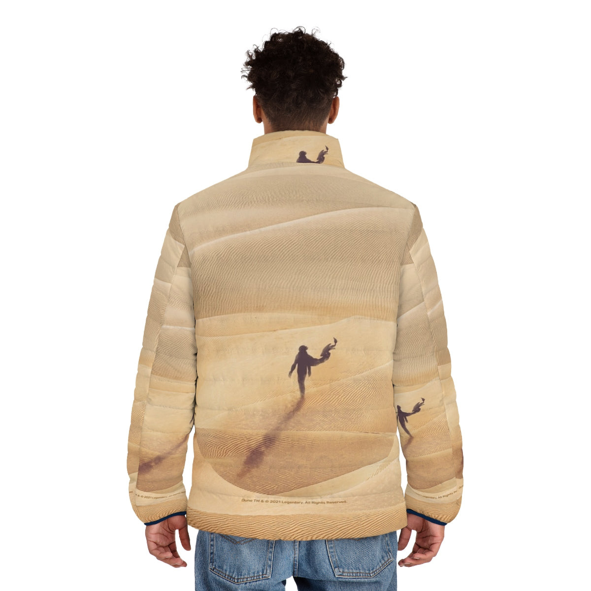 Dune Arrakis Puffer Jacket 2 - Sci-Fi Movie Inspired Fan Art ...