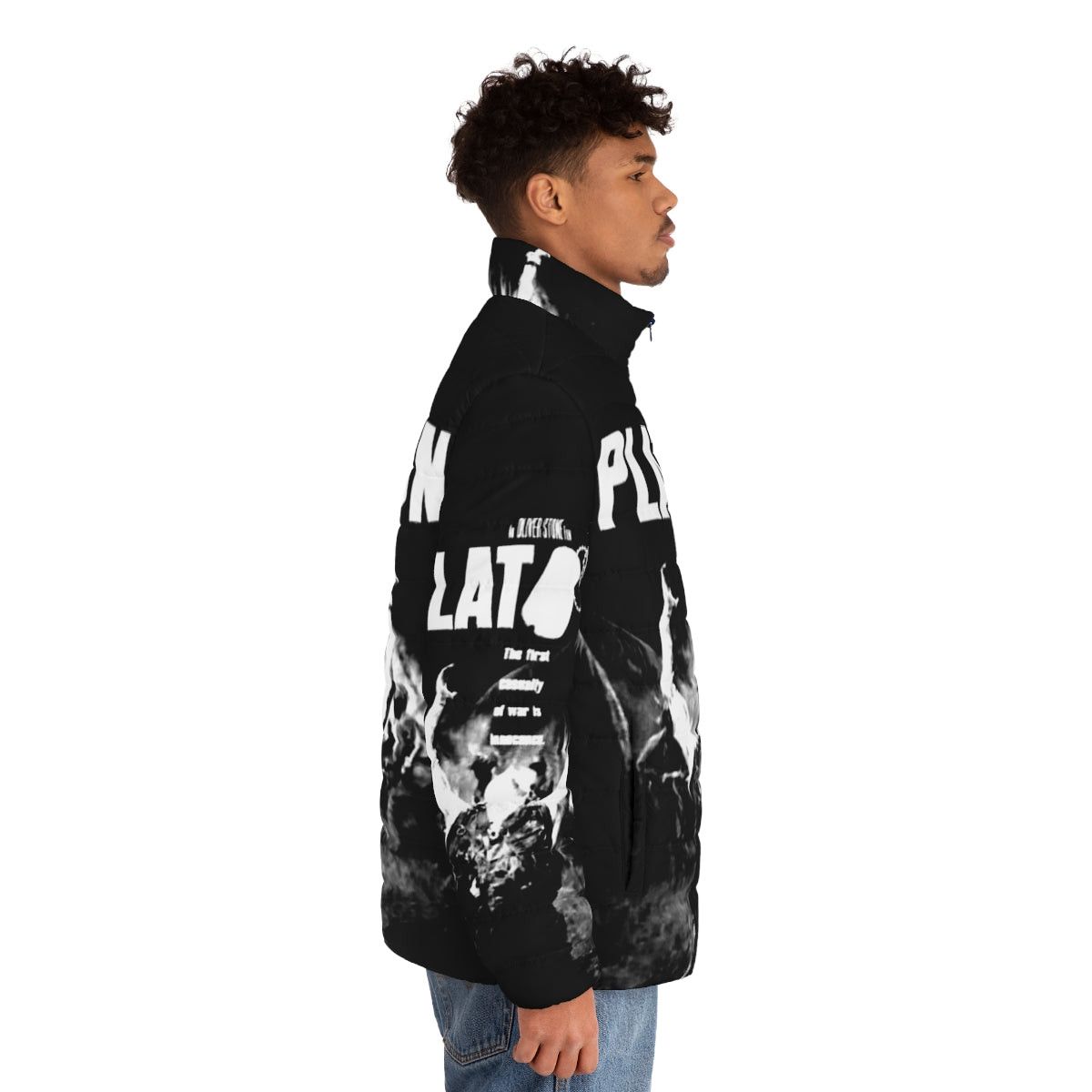Vietnam War-Inspired Platoon Puffer Jacket - nerdoutloudpod