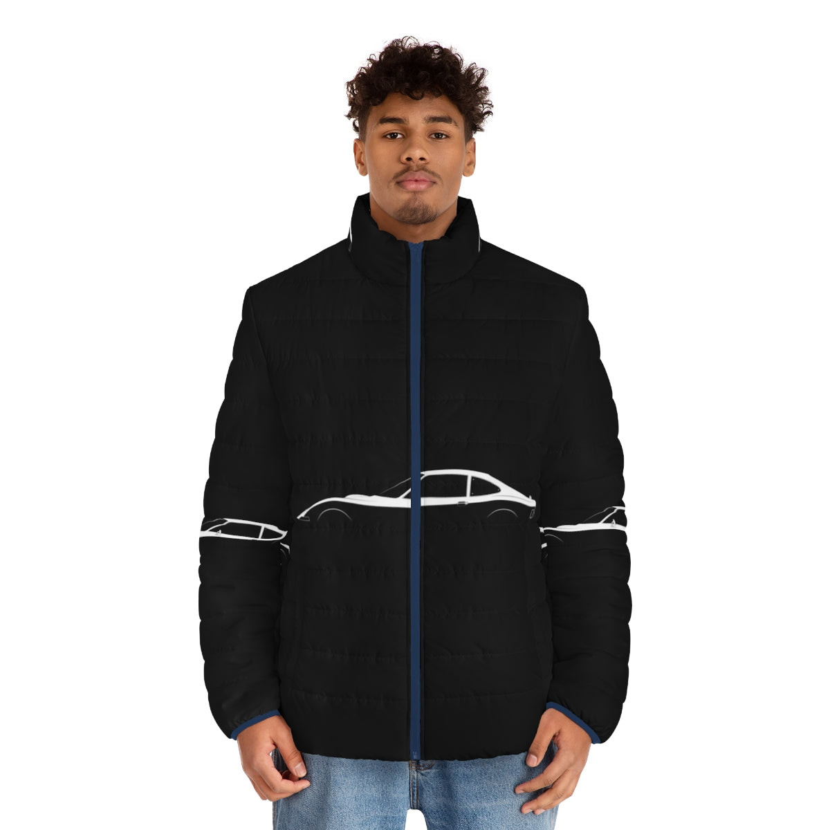 Opel GT Silhouette Puffer Jacket - Iconic Sports Car Design ...