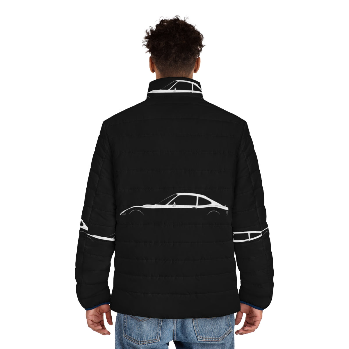 Opel GT Silhouette Puffer Jacket - Iconic Sports Car Design ...