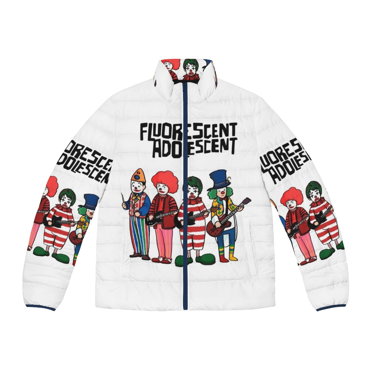 fluorescent adolescent