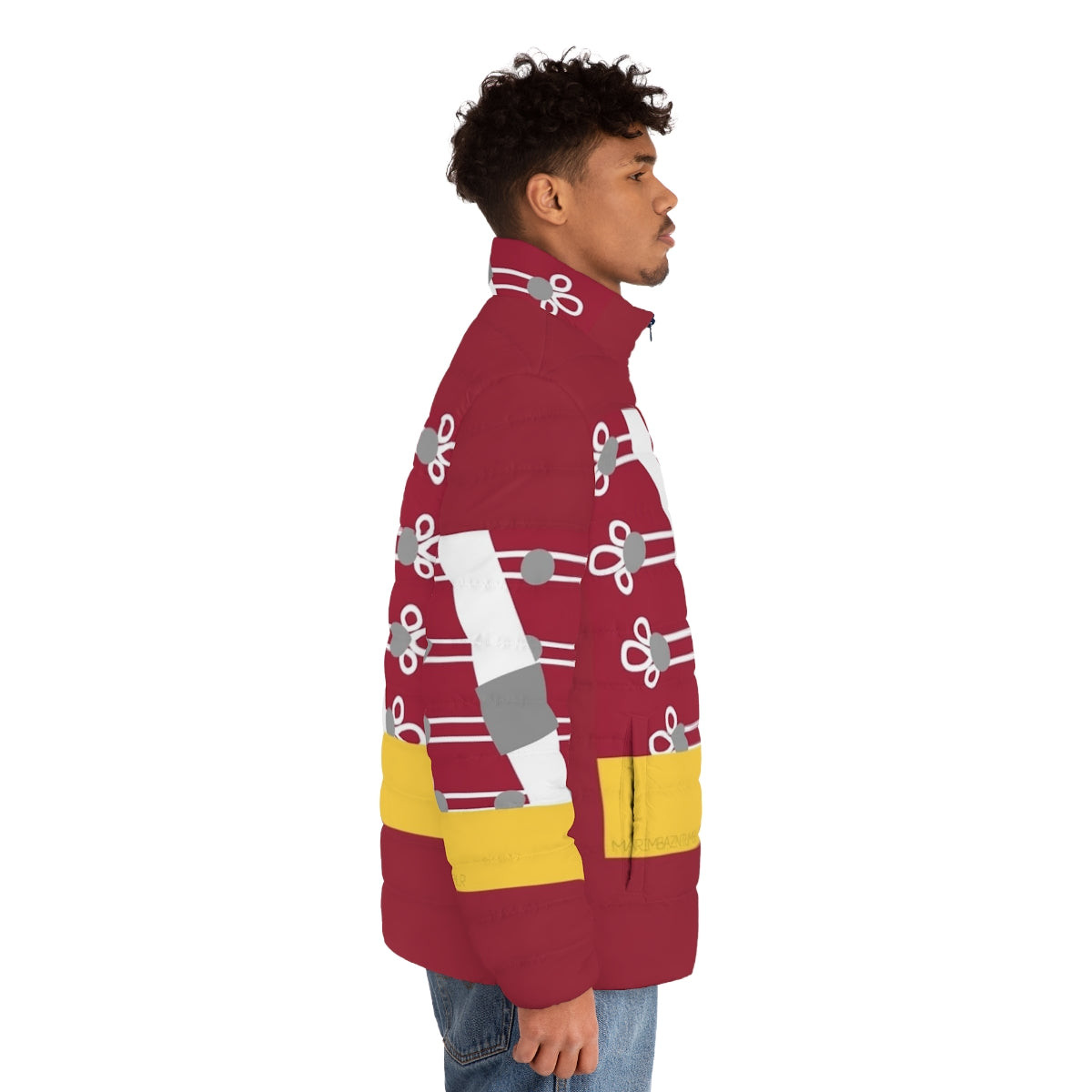Cadet Uniform Puffer Jacket - Perfect for Marching Bands and Drum Corps ...