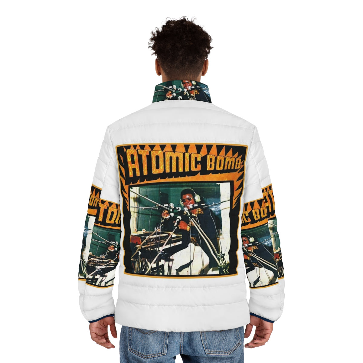 Atomic Bomb Puffer Jacket - Radiate Style with Skaryodrawn Designs ...