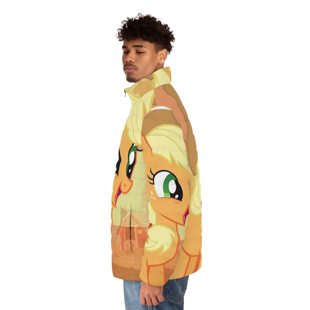 Applejack Puffer Jacket - Cozy Winter Wear for My Little Pony Fans ...