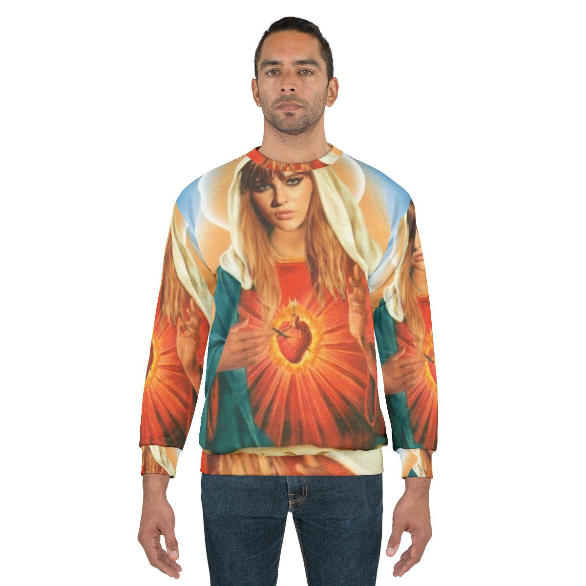 Victoria De Angelis Mother Mary Sweatshirt | Maneskin Fan Art ...