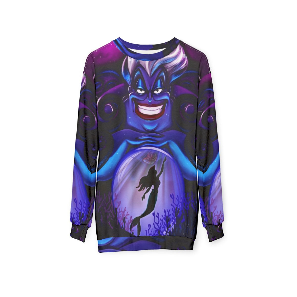 The Little Mermaid Ursula the Sea Witch Sweatshirt - nerdoutloudpod