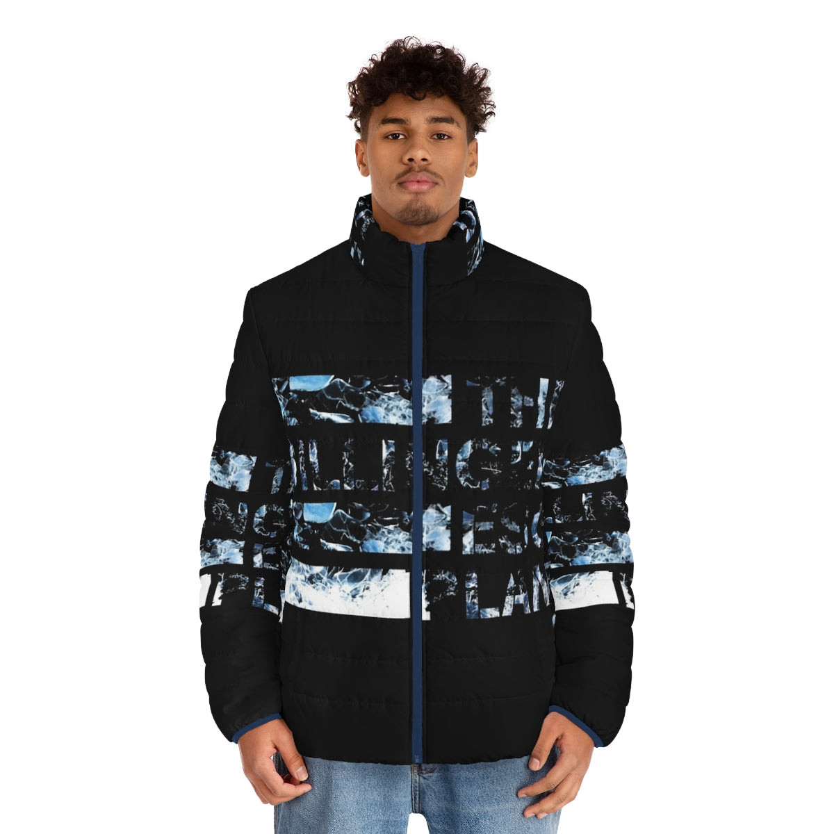 Dissociation Puffer Jacket - The Dillinger Escape Plan Official Merch ...