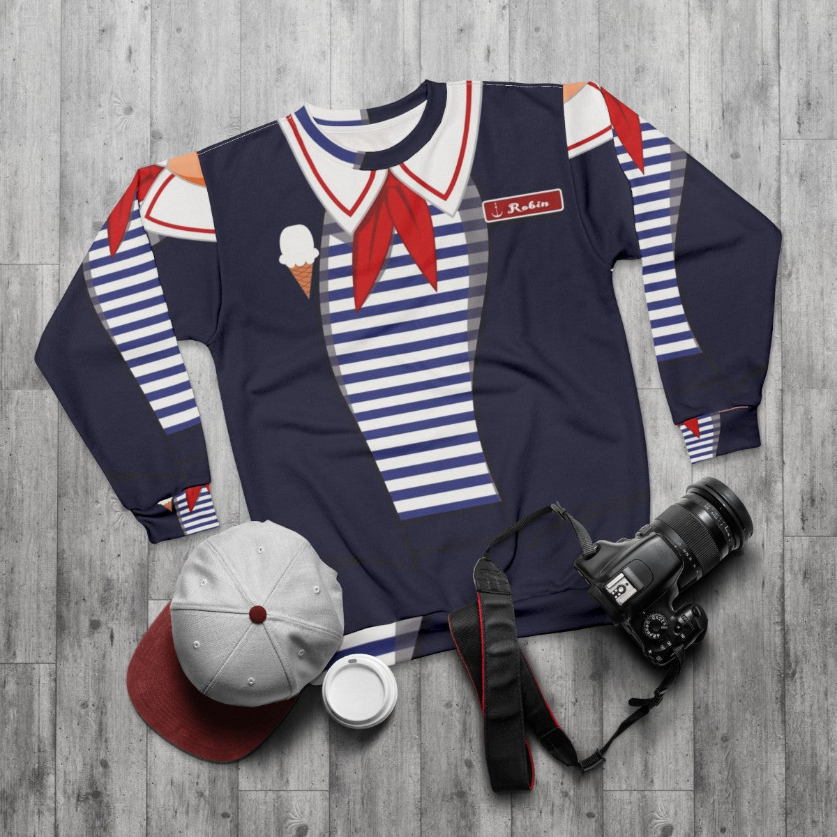 Stranger Things 3 Robin Ahoy Uniform Sweatshirt | Netflix Fan Gear ...