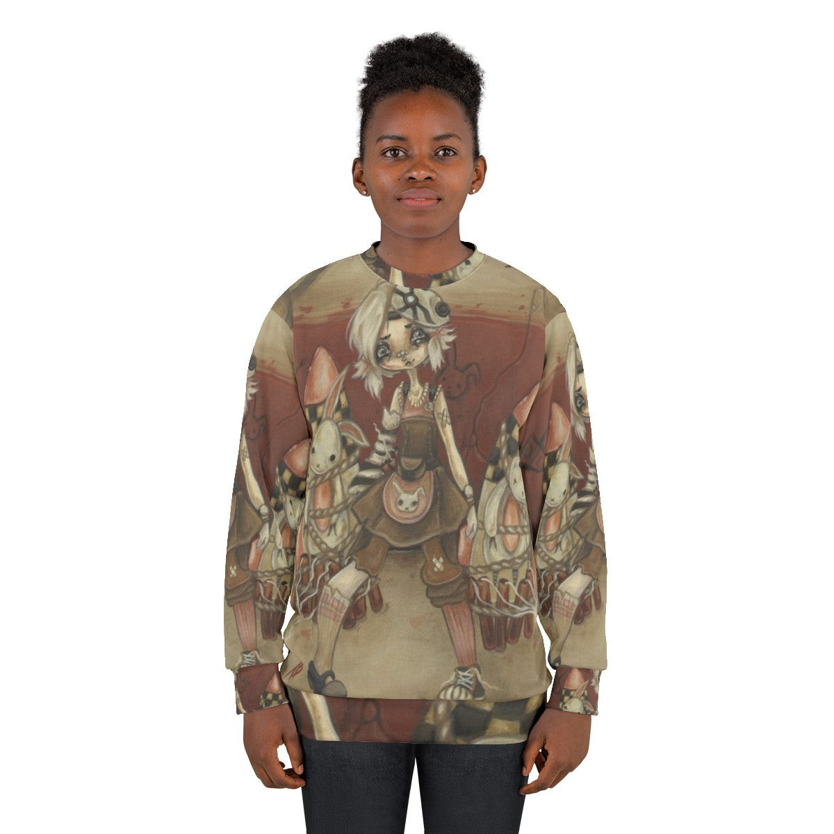 Borderlands Tina and the Damsels Sweatshirt - nerdoutloudpod