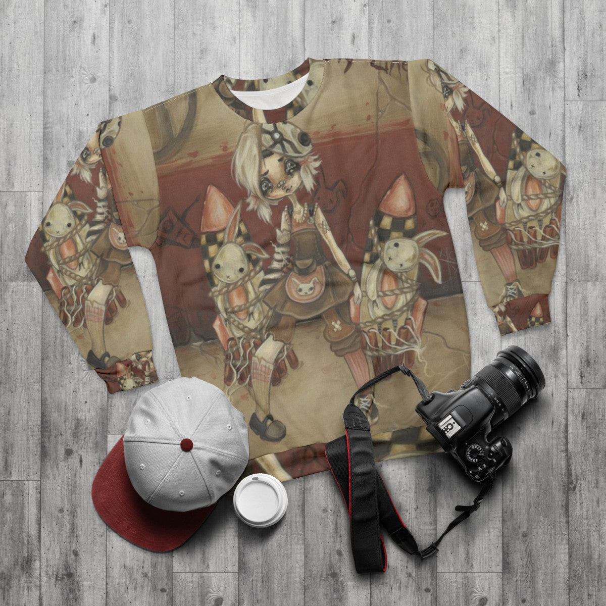 Borderlands Tina and the Damsels Sweatshirt - nerdoutloudpod