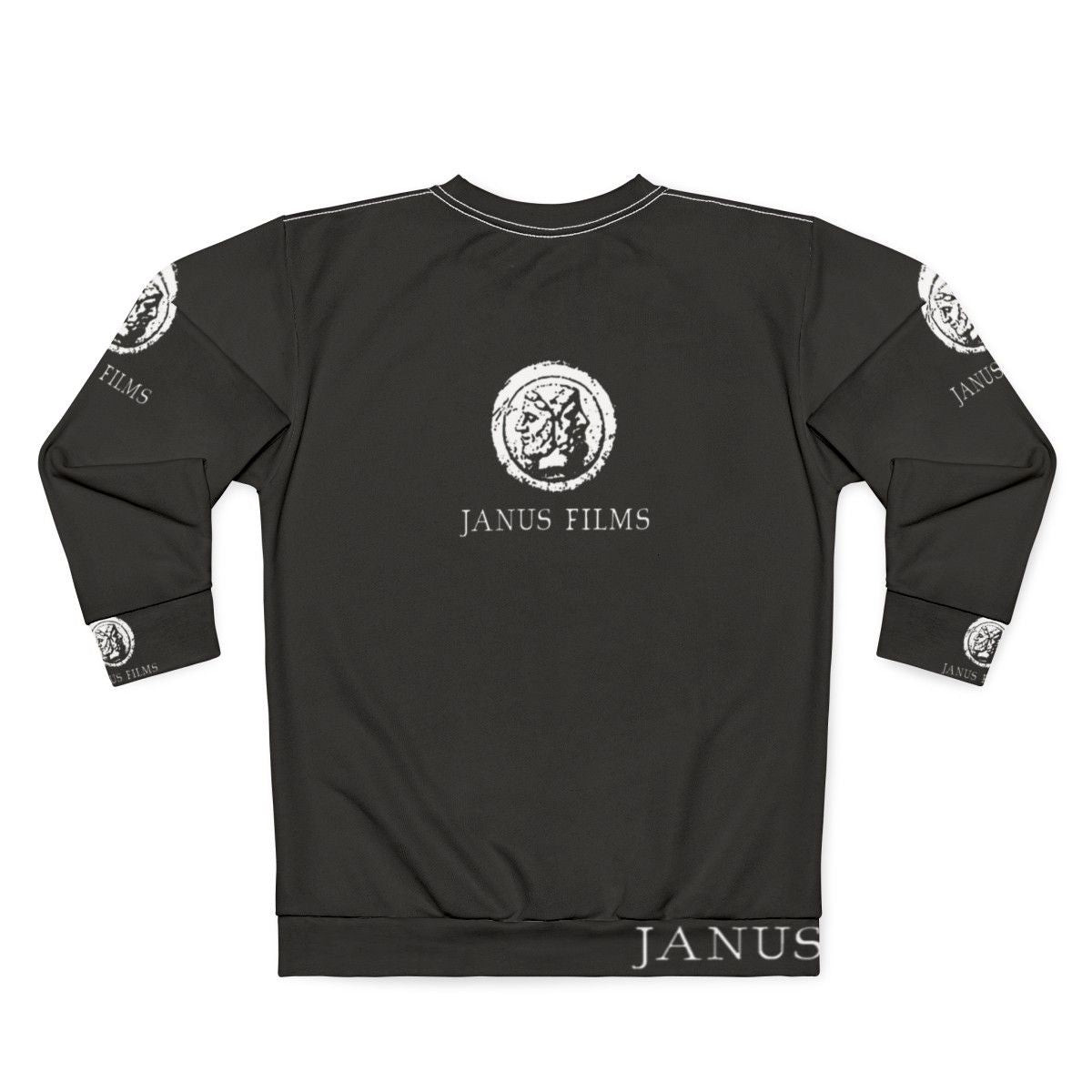Janus Films Criterion Cinema Movie Logo Sweatshirt - nerdoutloudpod