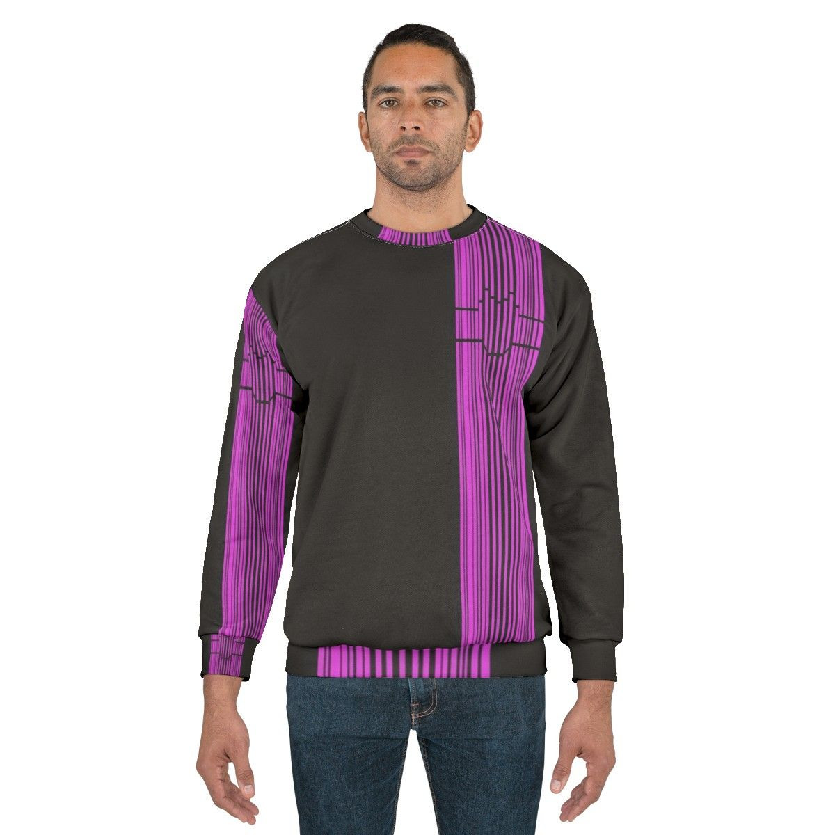 Kamen Rider Decade Barcode Sweatshirt - nerdoutloudpod