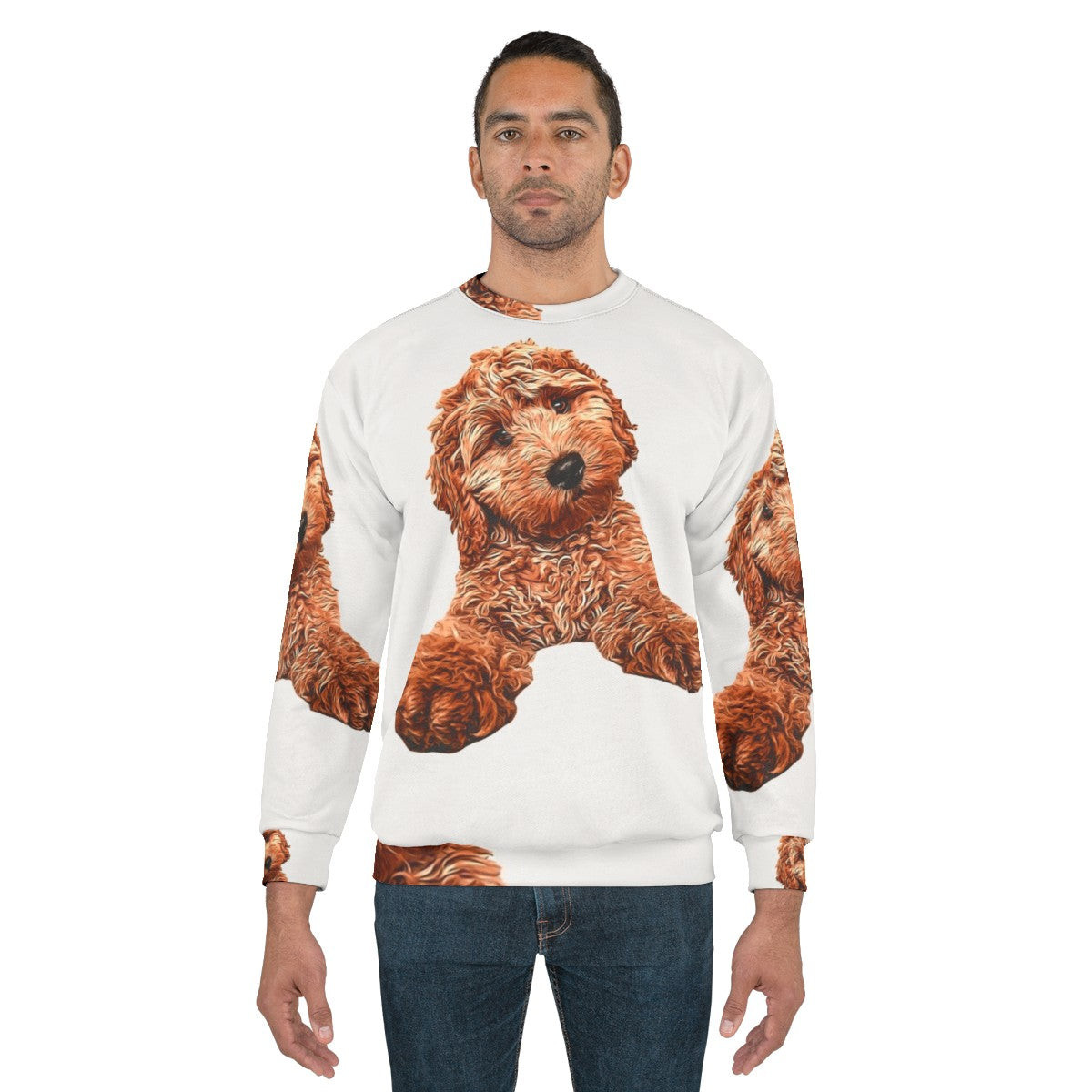Cozy Cavapoo Labradoodle Goldendoodle Poodle Mix Sweatshirt ...