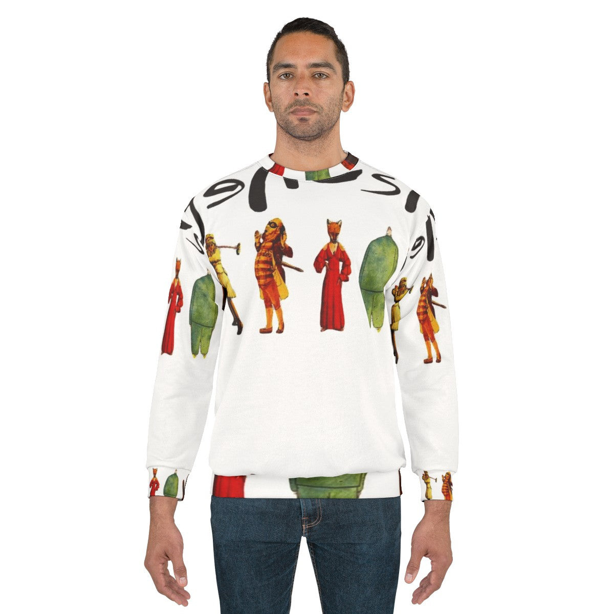 Genesis Band Classic Rock Sweatshirt - nerdoutloudpod