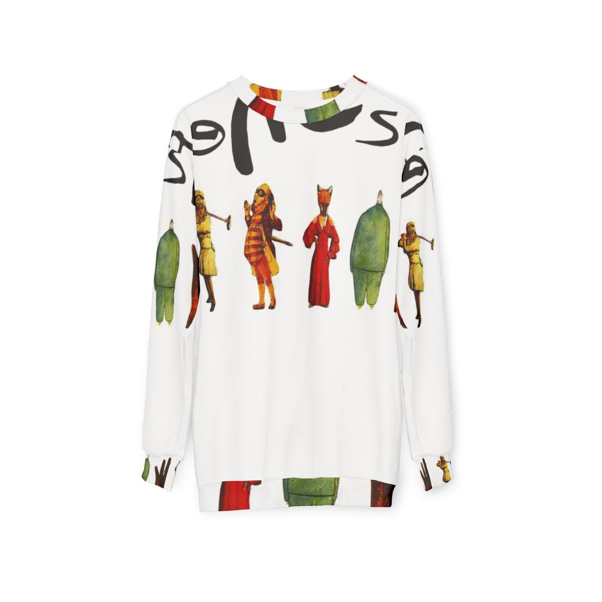 Genesis Band Classic Rock Sweatshirt - nerdoutloudpod