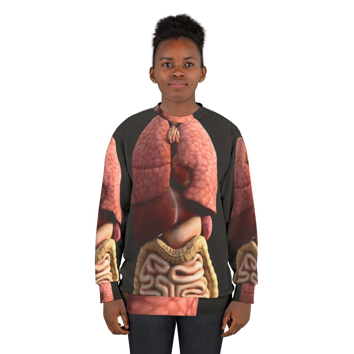Celebrate Your Internal Organs with This Fun 3D Anatomy Sweatshirt ...