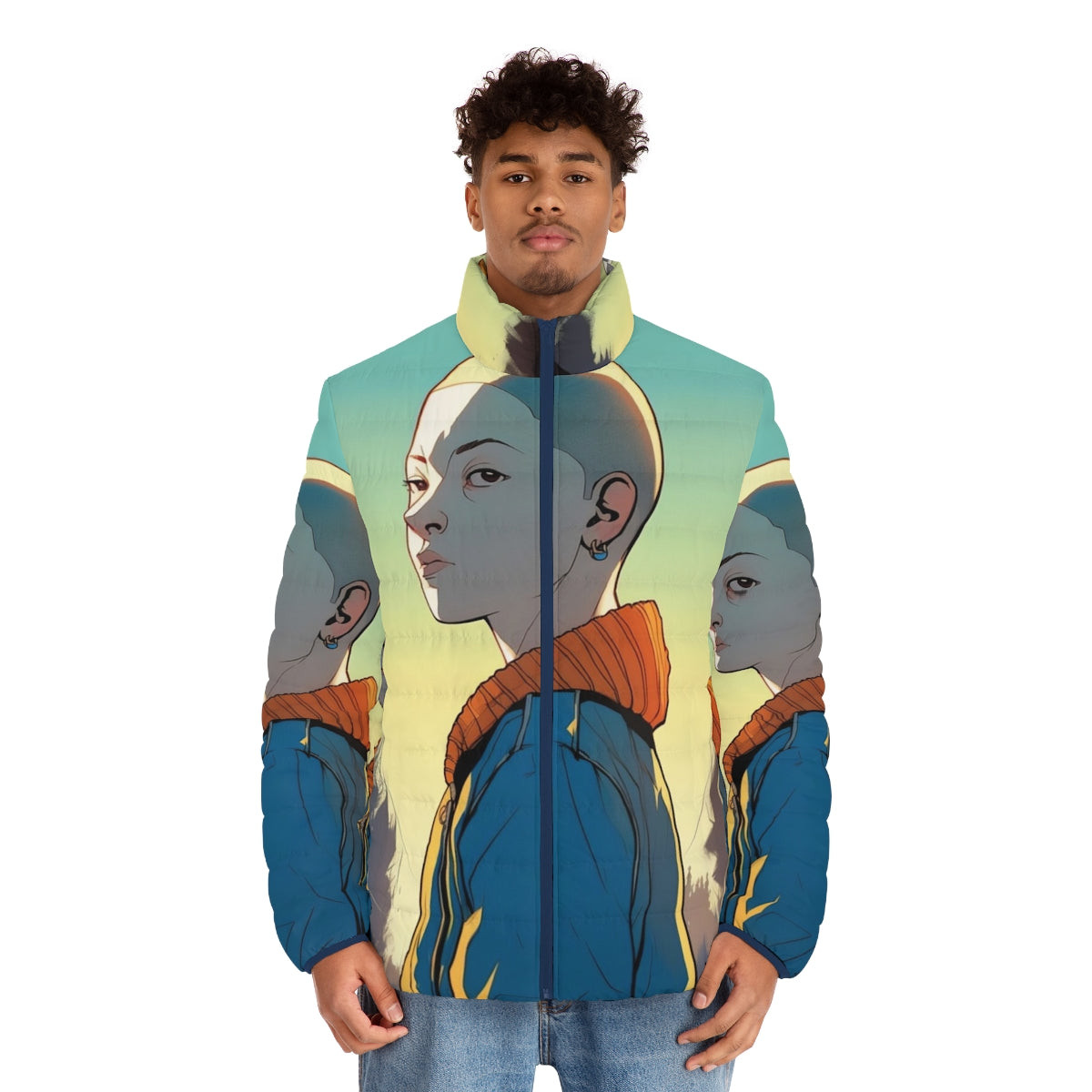 Retro Eleven Puffer Jacket - Inspired by Stranger Things - nerdoutloudpod