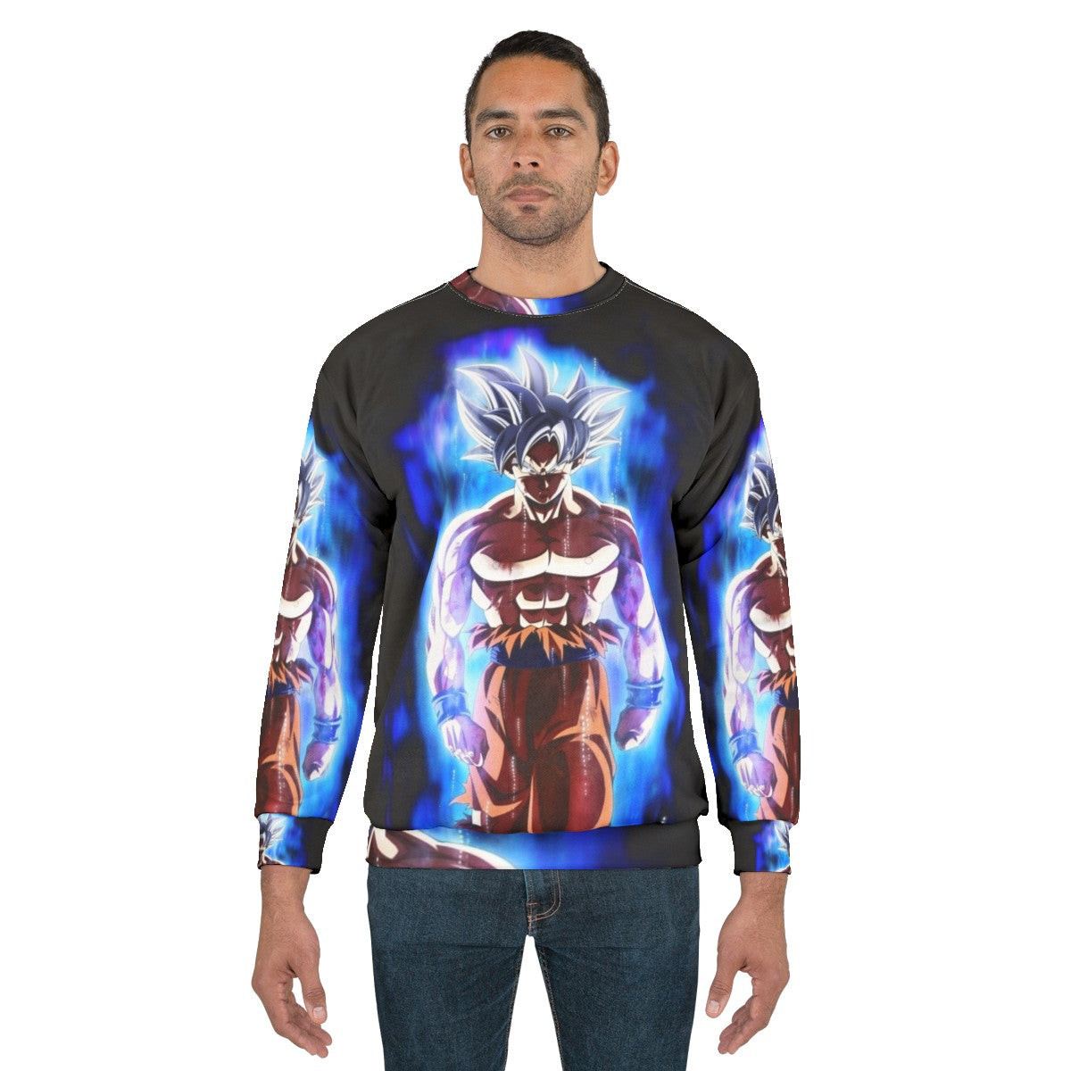 Goku Ultra Instinct Dragon Ball Super Sweatshirt - nerdoutloudpod