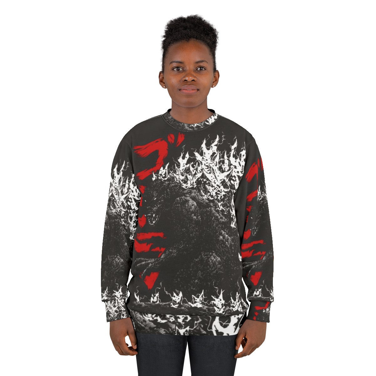 Godzilla Millennium Shin Kaiju Sweatshirt - nerdoutloudpod