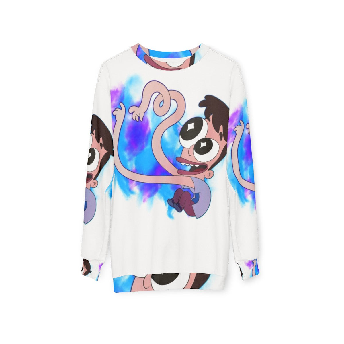 Big Mouth Crazy Nick Netflix Series Sweatshirt - nerdoutloudpod