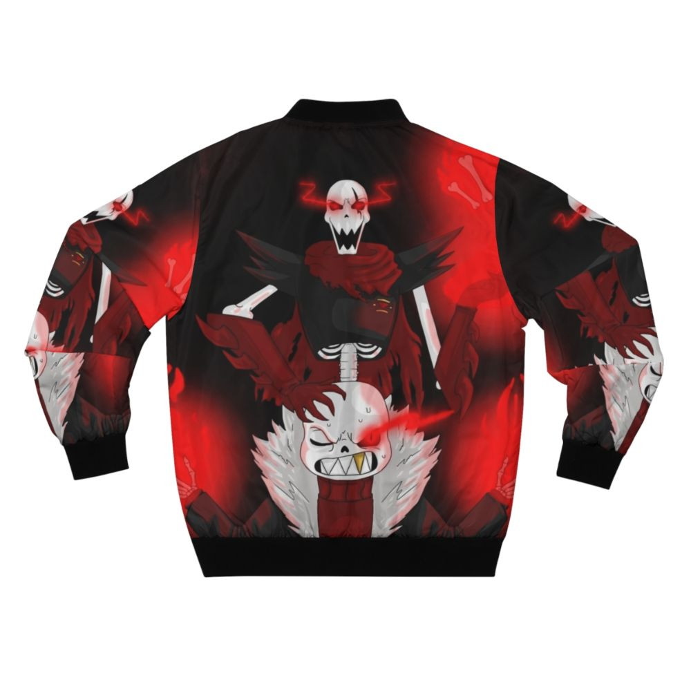 Underfell Bomber Jacket - Undertale (AU) Fanart - nerdoutloudpod