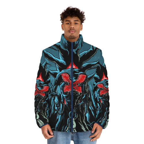 Demogorgon Puffer Jacket 2 - Netflix Stranger Things Inspired Coat ...