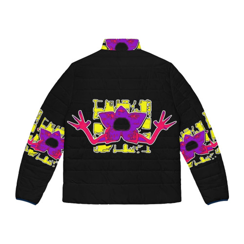 Stranger Things Demogorgon Puffer Jacket - Eleven Inspired Outerwear ...