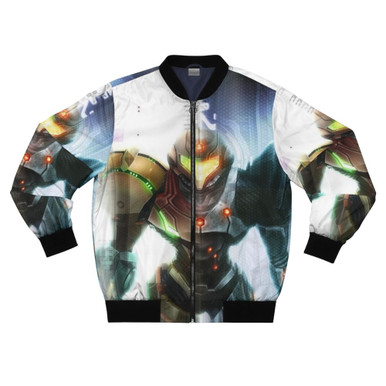 Metroid Inspired Bomber Jacket - Gear for Samus Fans - nerdoutloudpod