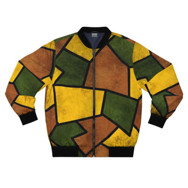 WW1 German Camo Bomber Jacket - nerdoutloudpod