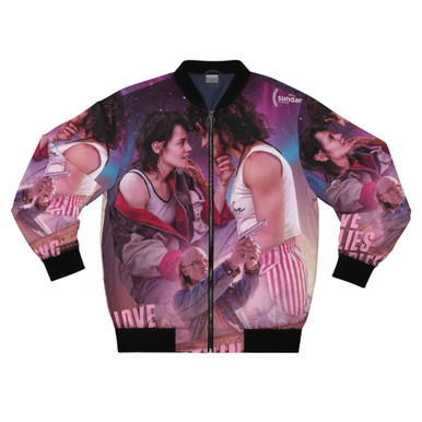 Kristen Stewart "Love Lies Bleeding" A24 Movie Bomber Jacket ...