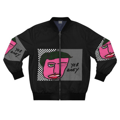 Ringo Starr Art Bomber Jacket - Yer Baby - nerdoutloudpod