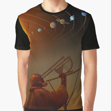 Galileo Galilei "The 50 Greats" Graphic T-Shirt - nerdoutloudpod