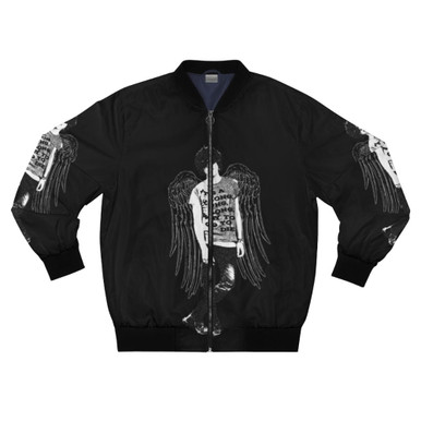 ANGEL_2 Bomber Jacket - Stylish and Versatile Outerwear - nerdoutloudpod