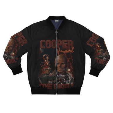 Fallout The Ghoul Bootleg Bomber Jacket - nerdoutloudpod