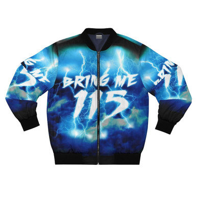 Call of Duty Zombies 115 Bomber Jacket - nerdoutloudpod