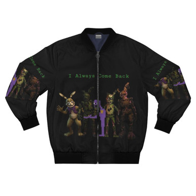 Springtrap Bomber Jacket | Five Nights at Freddy's (FNAF) Merch ...