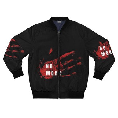 MMIW Missing Murdered Indigenous Women Bomber Jacket - nerdoutloudpod