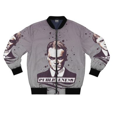 Vintage Public Enemy Bomber Jacket - nerdoutloudpod