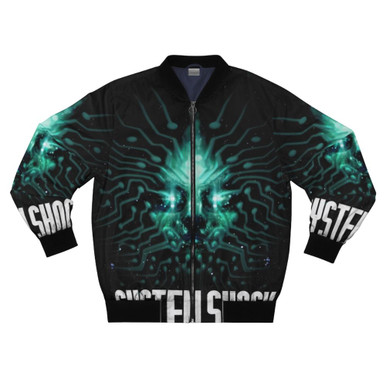 System Shock Bomber Jacket: Embrace the Retro Gamer Aesthetic ...