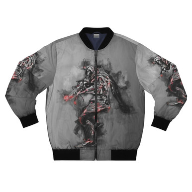 Warframe Ash Bomber Jacket - nerdoutloudpod