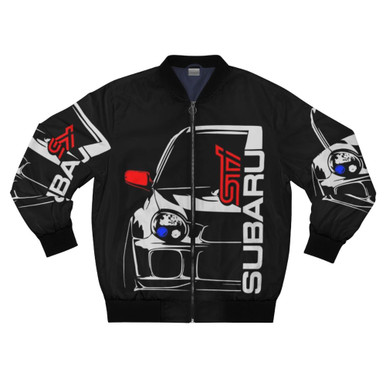 Subaru Impreza WRX JDM Classics Bomber Jacket - nerdoutloudpod