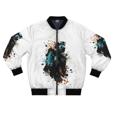 Isaac Clarke's Bomber Jacket - Dead Space Inspired - nerdoutloudpod