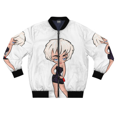 Nikki Finn Bomber Jacket - Who's That Girl Fashion - nerdoutloudpod