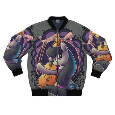Octavia My Little Pony Bomber Jacket - nerdoutloudpod