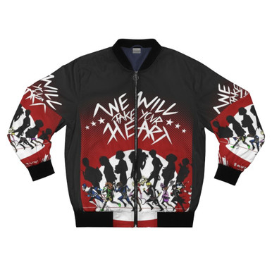 Persona 5 Phantom Thieves Bomber Jacket - nerdoutloudpod
